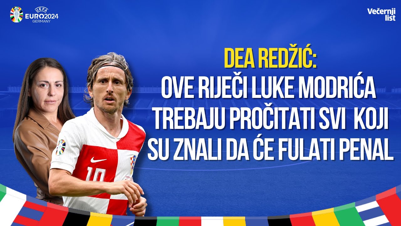 Dea Redžić: Ove riječi Luke Modrića trebaju pročitati svi koji su znali ...