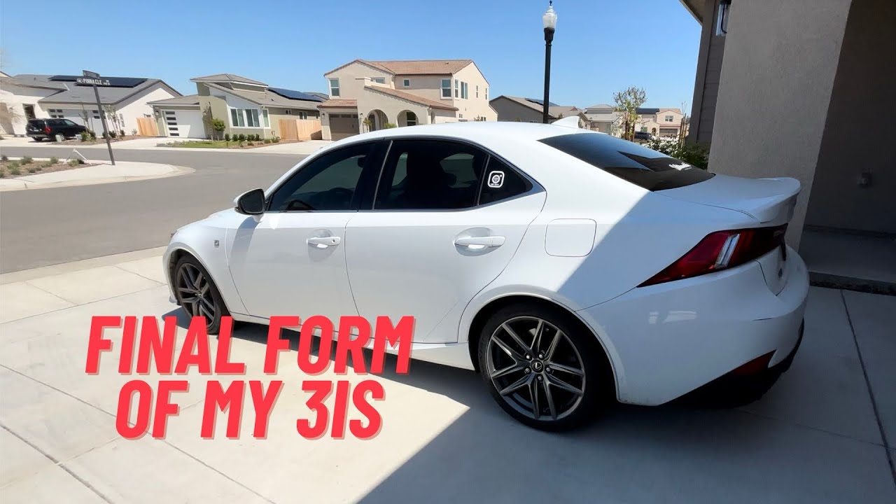 LEXUS MODS | 3IS FINAL FORM - YouTube