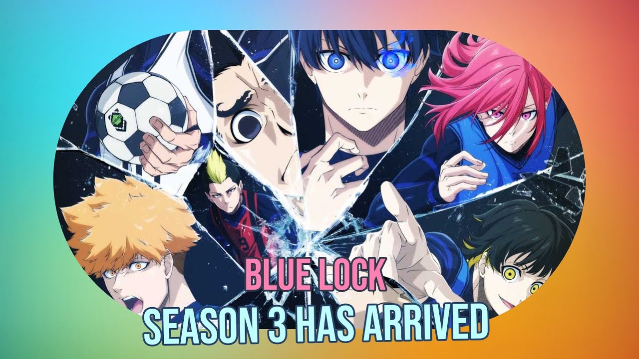 Blue Lock Season 3 Update: Wild Card Arc & New Challenges Ahead! - YouTube