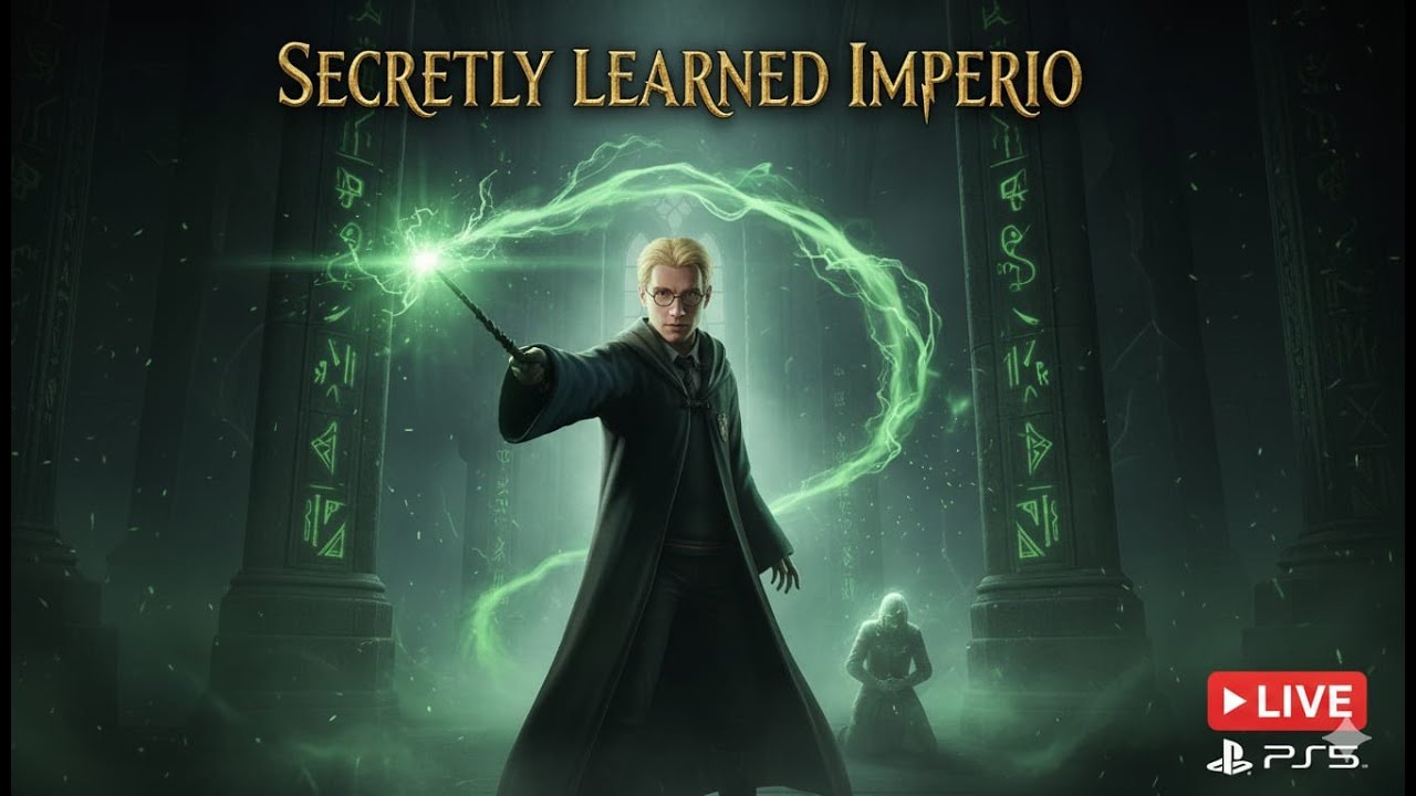 I Secretly Learned Imperio – The Darkest Spell in Hogwarts Legacy - YouTube