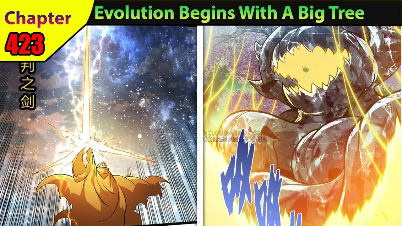 (423) Evolution Begins With A Big Tree Chapter English | Manhwa Recap ...