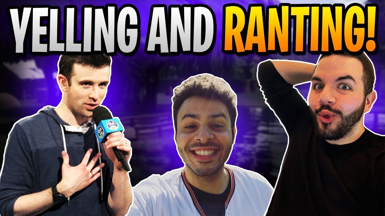 DARK MODE Ranting and Yelling with DrLupo, CourageJD, and ...