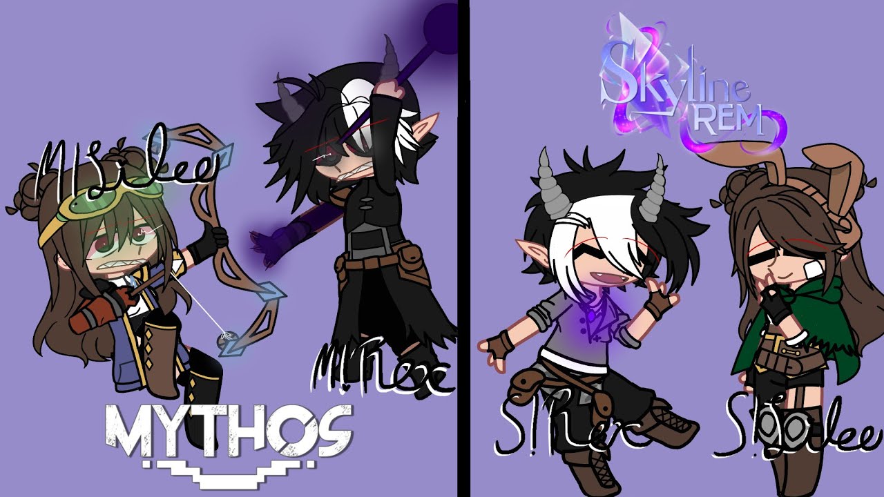 ||fandom introduction|| Mythos smp + SKYLINE: REM||ft:M!Rex, M!Lilee, S ...