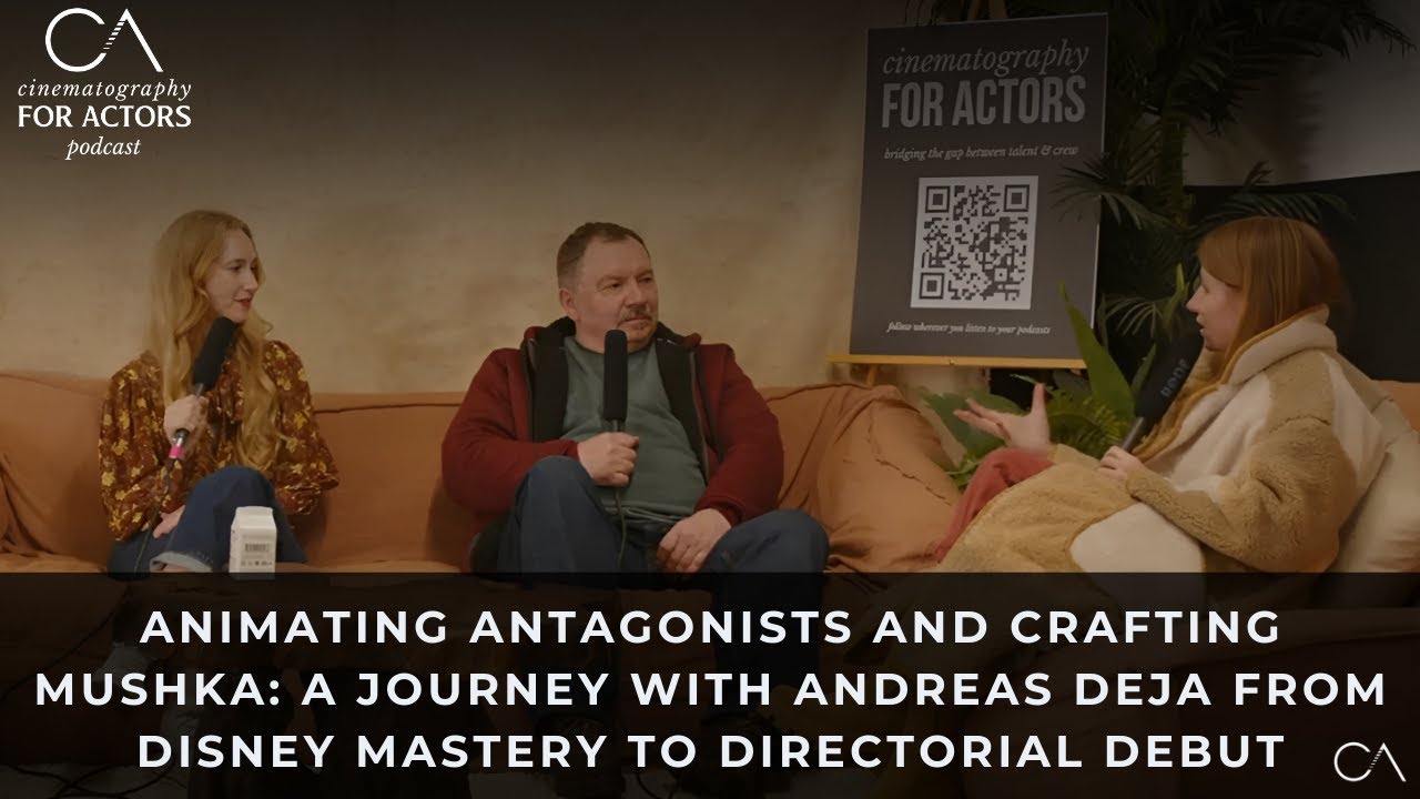 Animating Antagonists and Crafting Mushka with Andreas Deja from Disney ...