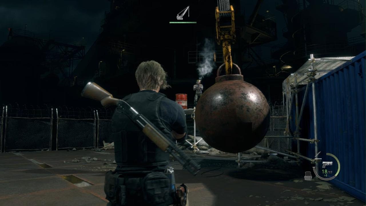 Resident Evil 4 Wrecking Ball Youtube