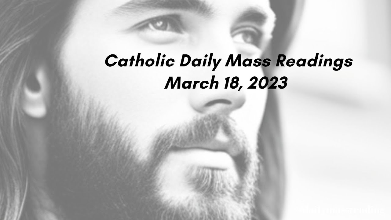 Transform Your Life With Catholic Bible Readings Today! - YouTube