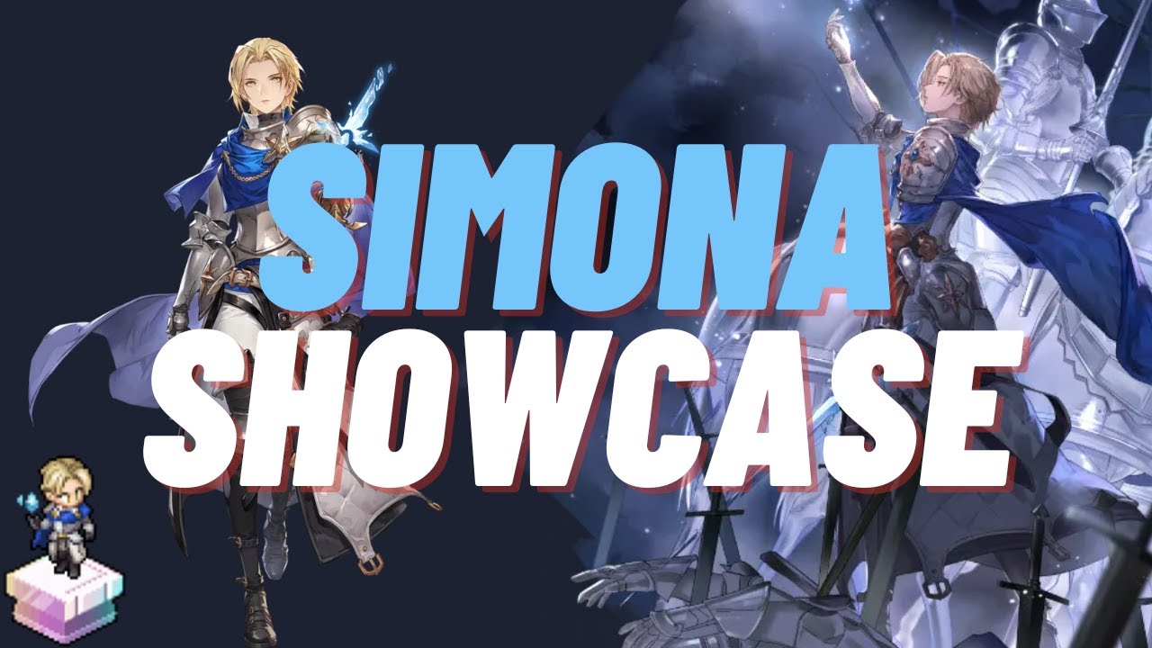SIMONA SHOWCASE - Sword of Convallaria FR - YouTube