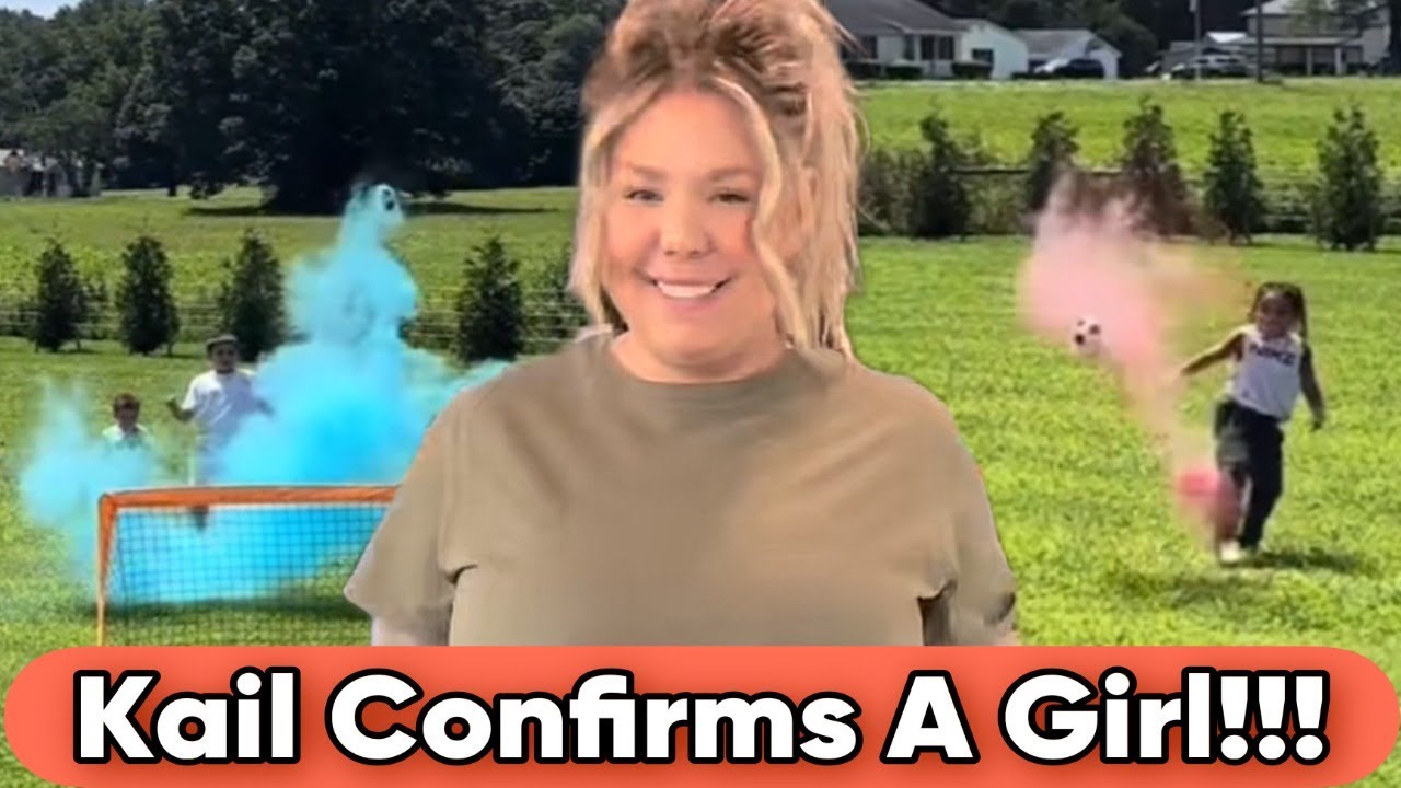 "Teen Mom" Kail Lowry Confirms One Of Twins Is A GIRL! Family Of 9 With ...