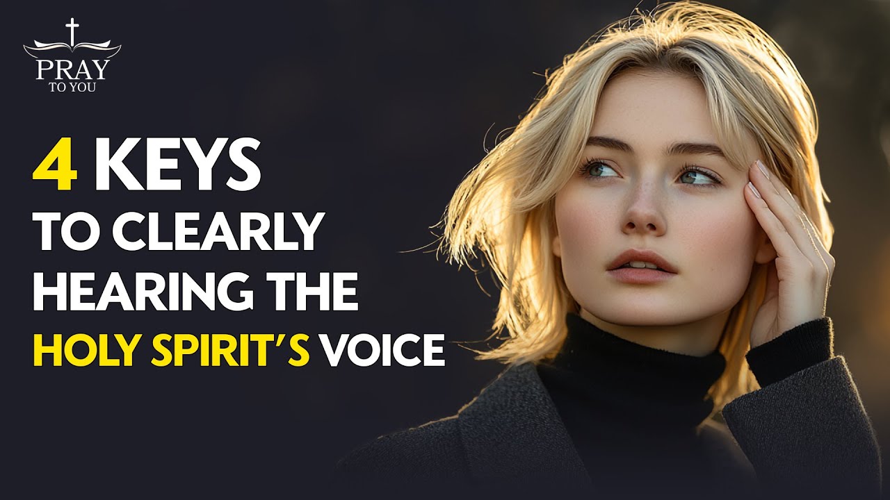 4 Keys to CLEARLY Hearing the Holy Spirit's Voice - YouTube