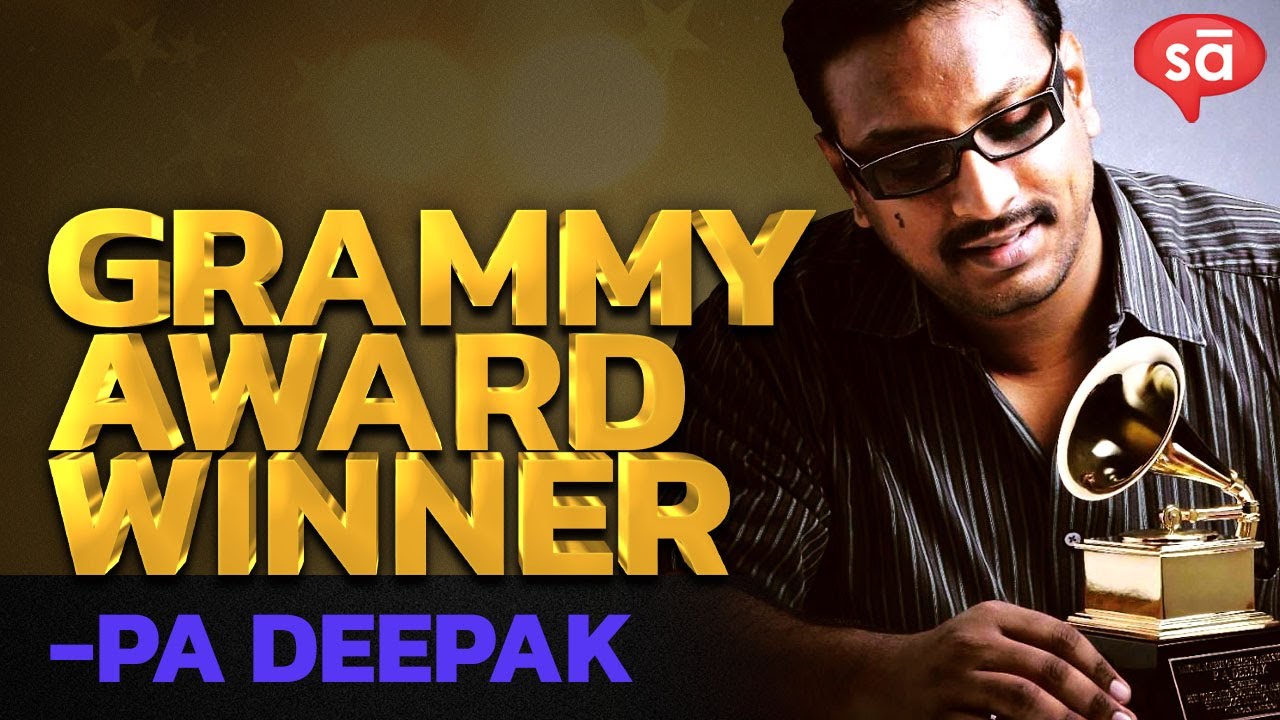 Grammy award winning engineer, PA Deepak on his musical journey ...