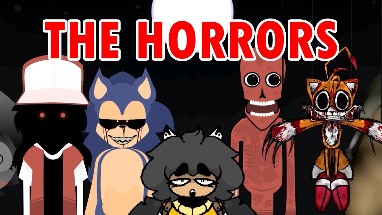 Incredibox Terrors Mix - 'The Horrors' - YouTube