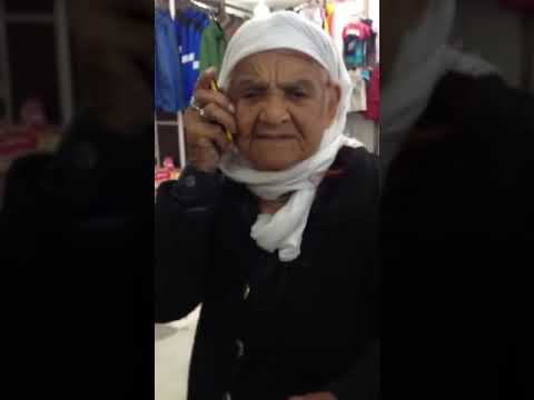 Küfürbaz nine coştu