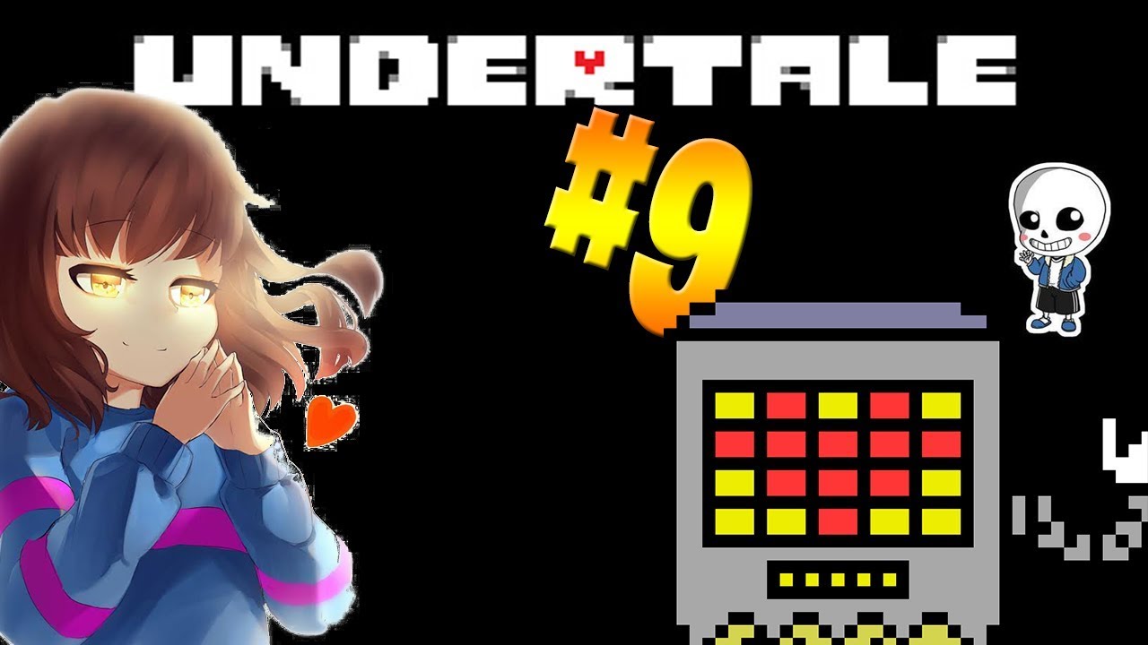 Undertale Ep: 9 | MTT Resort - YouTube