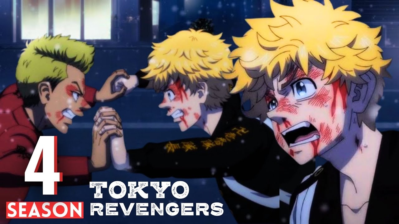 Tokyo Revengers Season 4 Trailer Update | Release Date Latest News ...