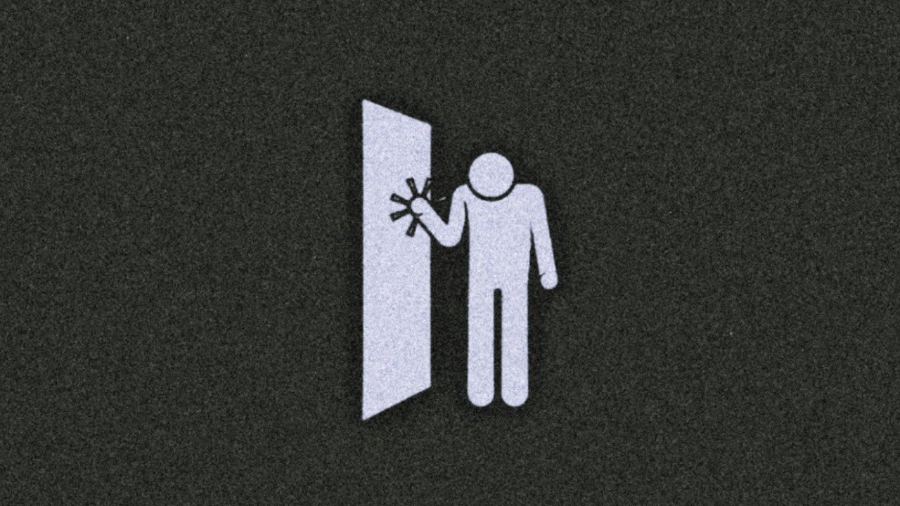 Analog Horror - The Knock on your Door! - YouTube