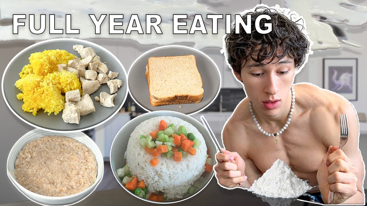 What I eat everyday to stay lean (over 4 years) - YouTube