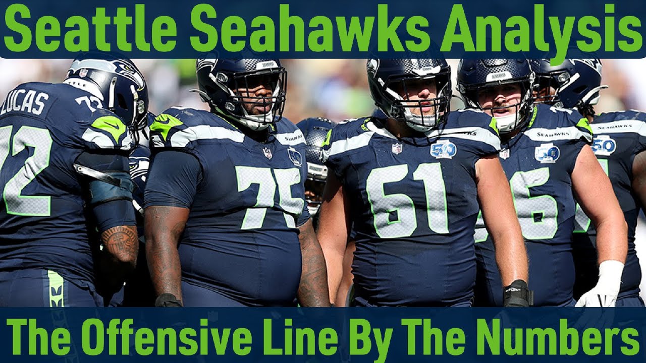 An Offensive Line Deep Dive By The Numbers - YouTube