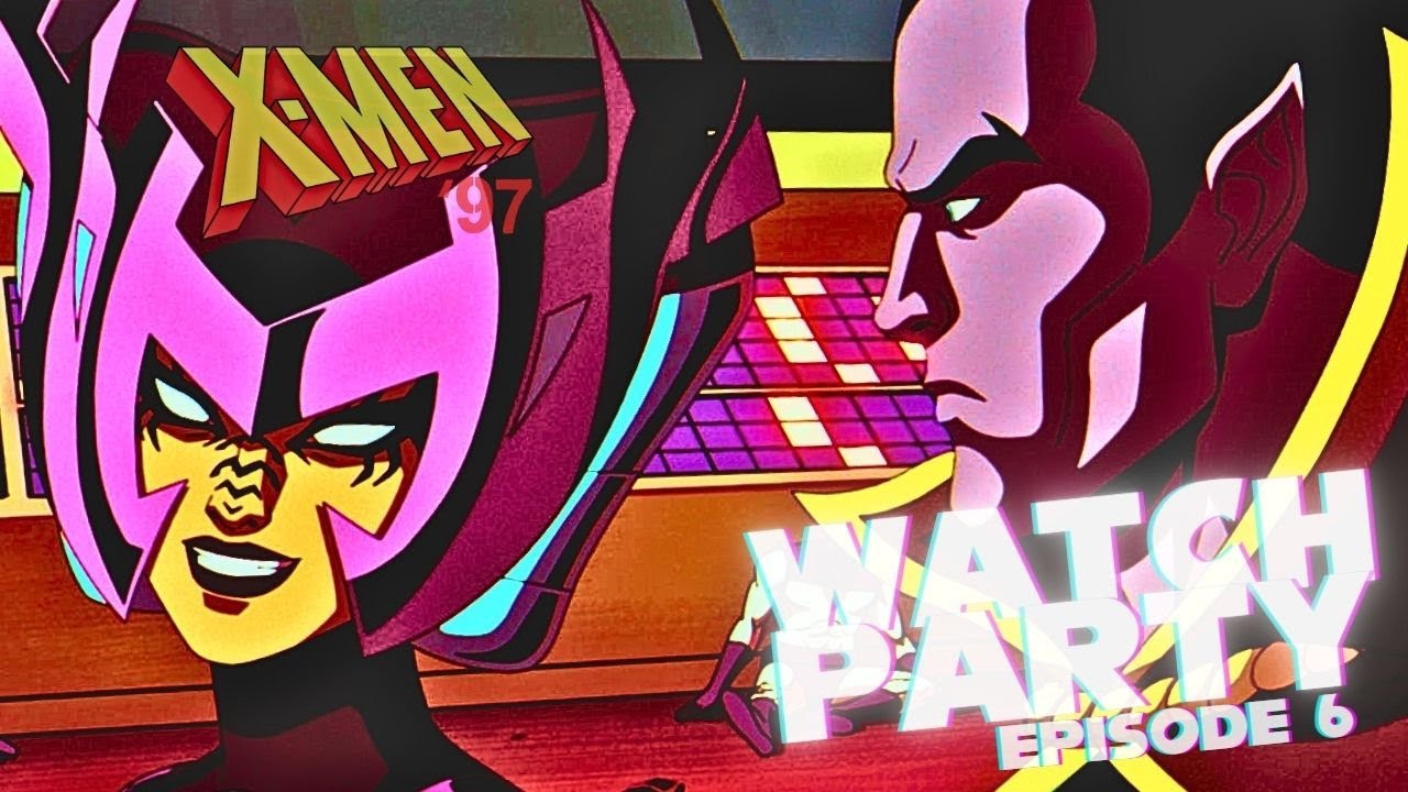 X-MEN '97 - Episode 6 - Watch Party & Review - YouTube