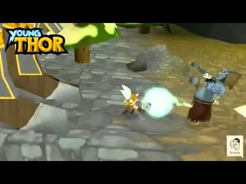 Young Thor PSP Trailer - YouTube