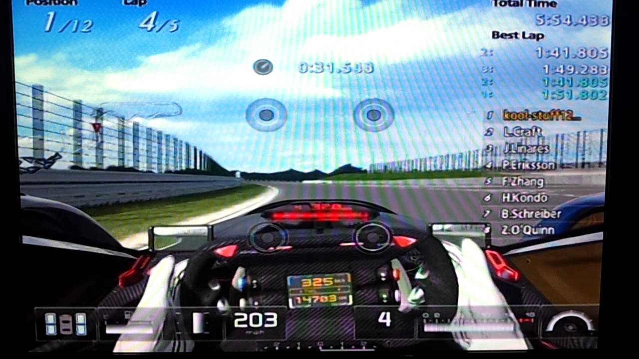 GT5 Red Bull F1 racing car - YouTube