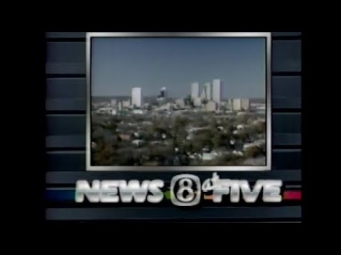 KTUL Channel 8 Tulsa ABC Commercial Jan 20, 1987 part 3 - YouTube
