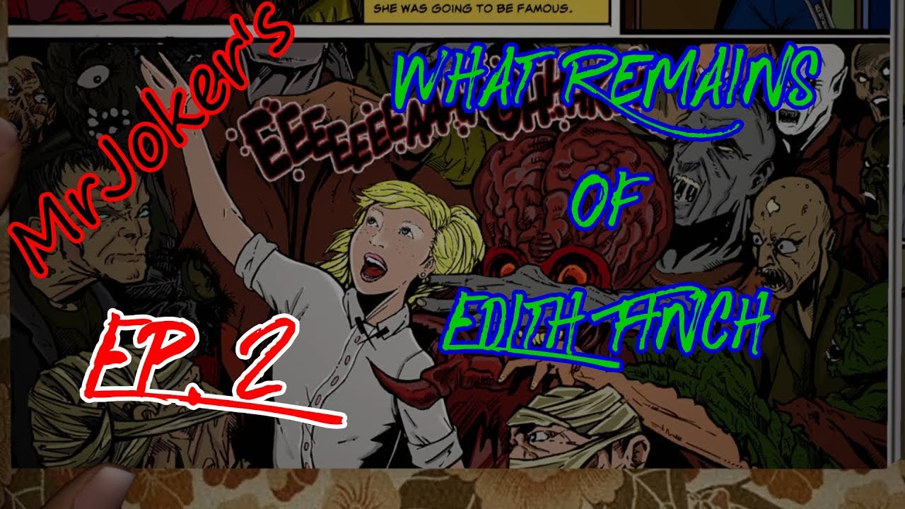 What Remains Of Edith Finch II the stories of Odin, Calvin and Barbara ...