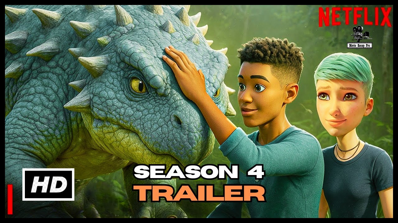 Jurassic World: Chaos Theory Season 4 Trailer (2025) UPDATE! - YouTube
