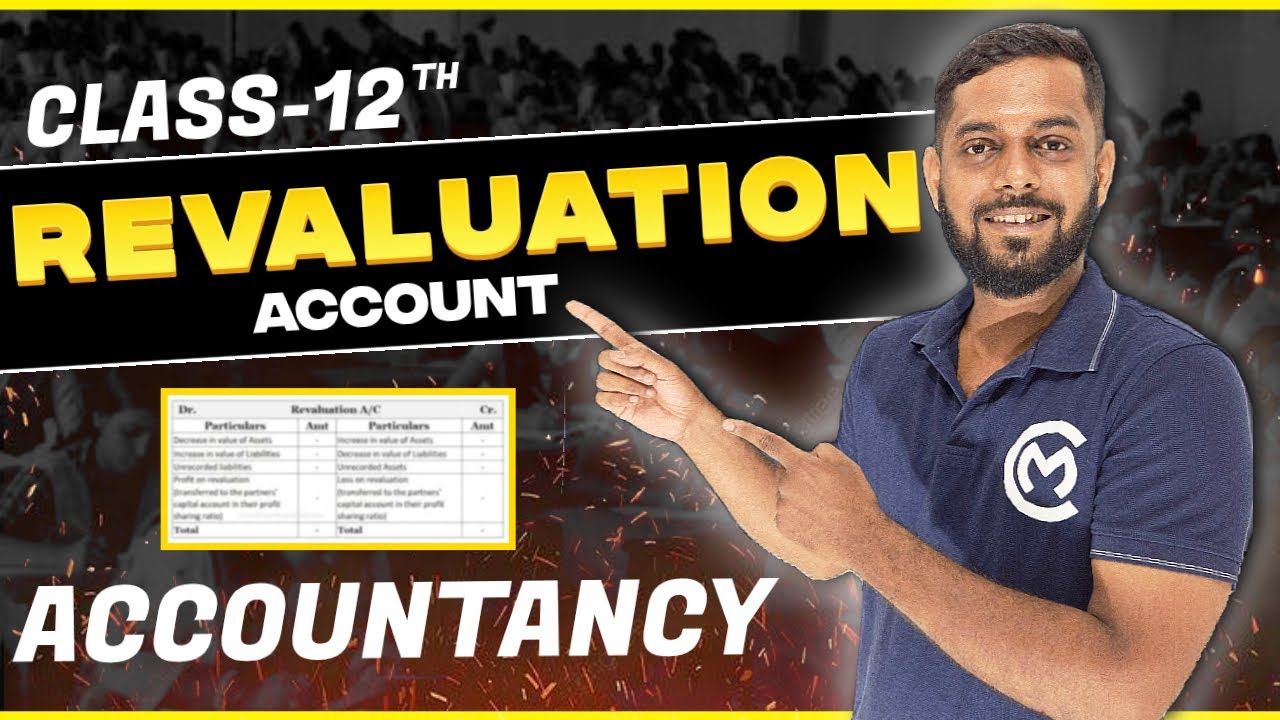 Revaluation Account | Class 12 Accountancy | Theory & Practical ...