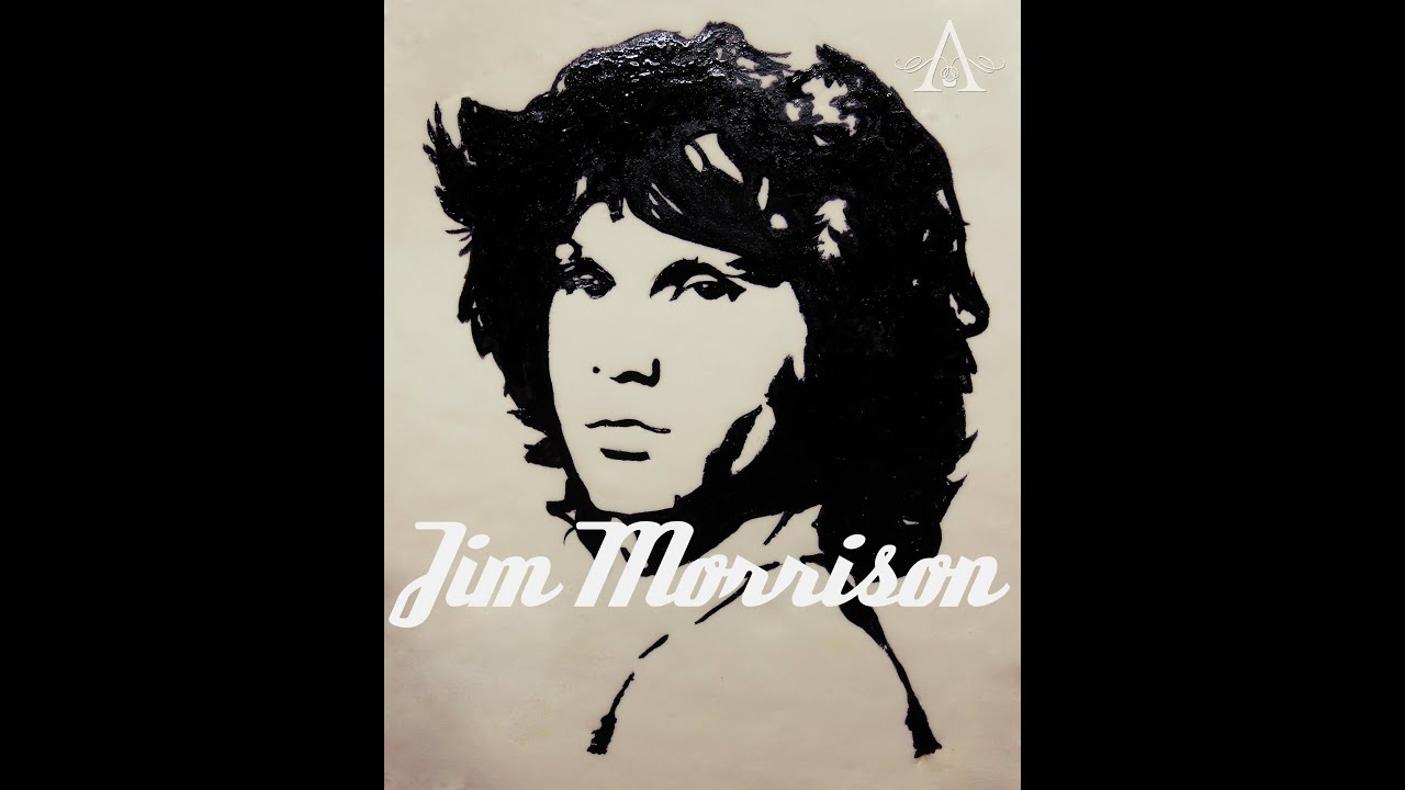 JIM MORRISON CAKE - YouTube