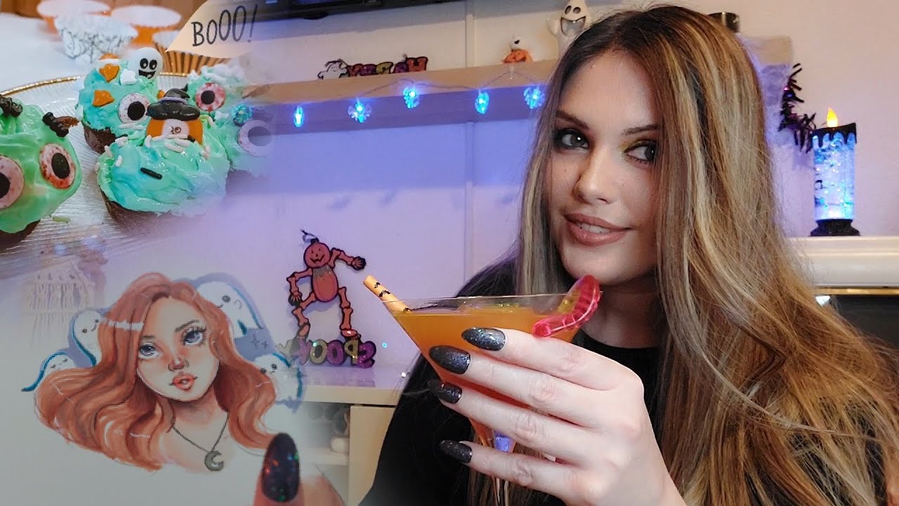 Halloweeni rajz idő! Hangolódás Halloweenra! - YouTube