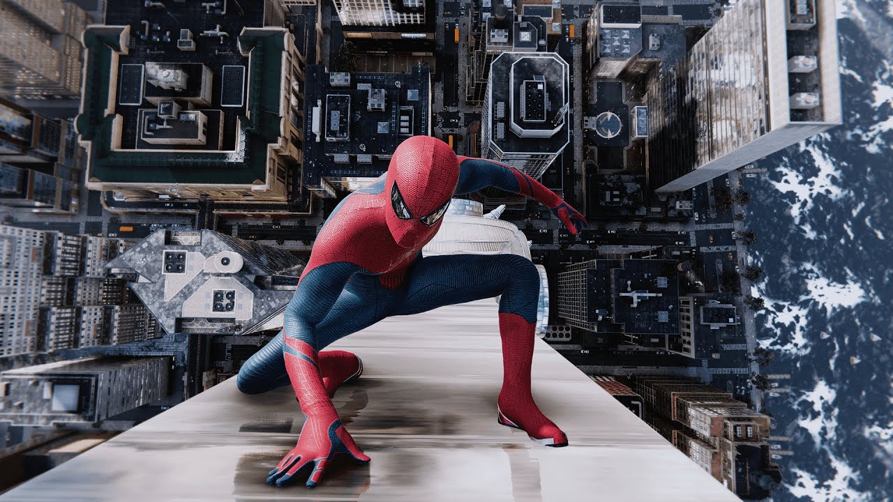 New Ultra Realistic NYC Mod. Marvel's Spider-Man Remastered 60fps ...