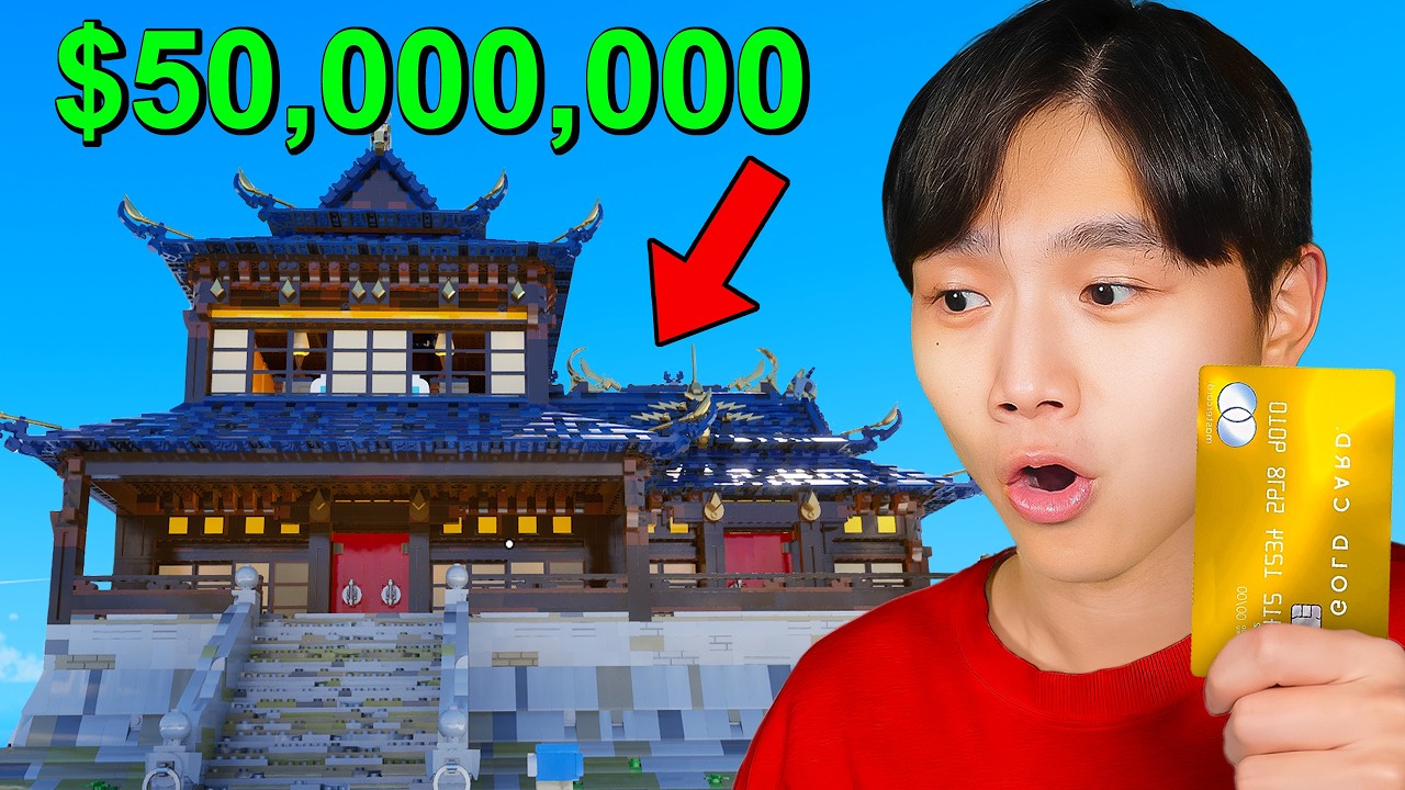 Buying the Most Expensive House in LEGO Fortnite Brick Life - YouTube