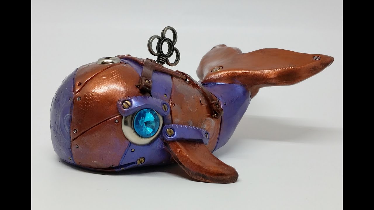 Steampunk Whale - YouTube