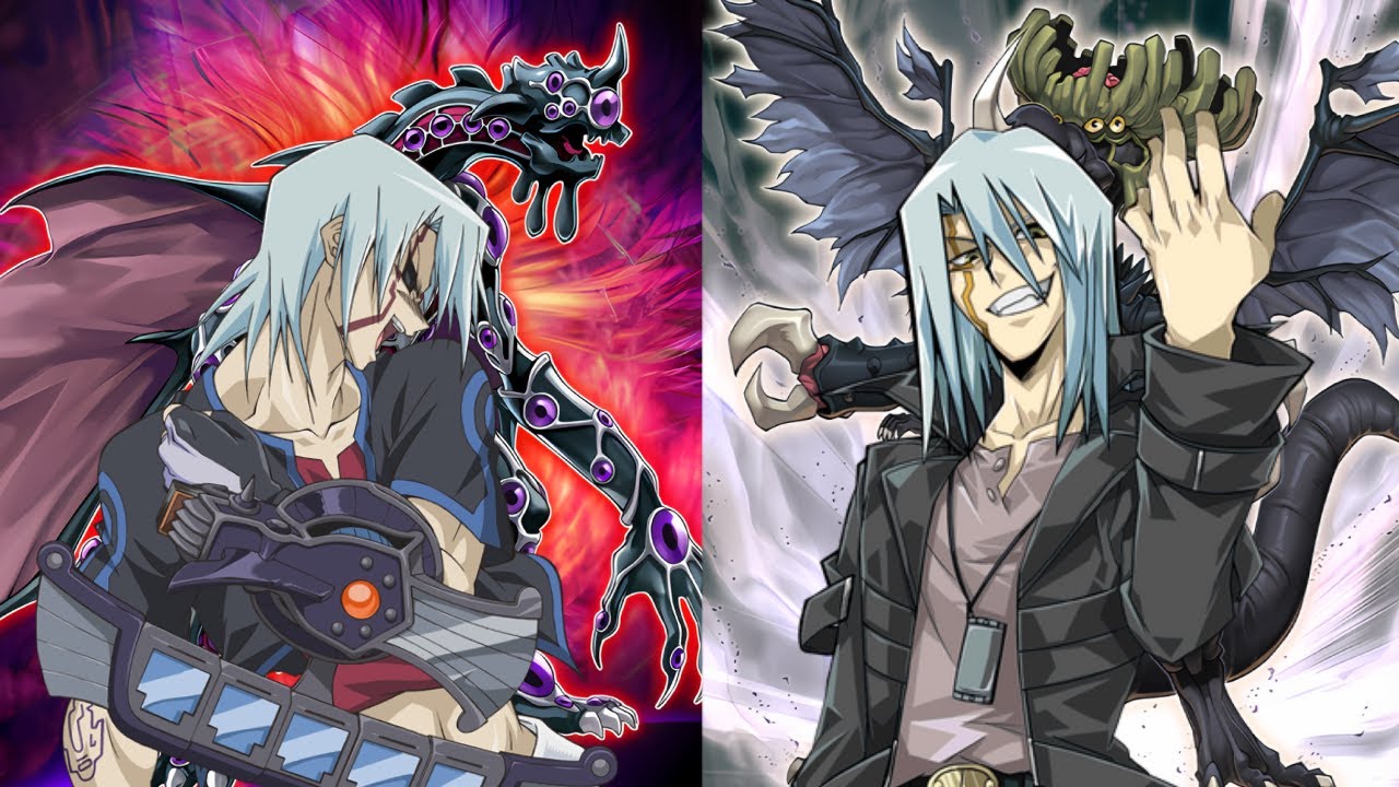 yugioh what if kalin dueled dark signer kalin - YouTube