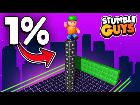 Only 1% Of Players Can Do This Skill in Stumble Guys!