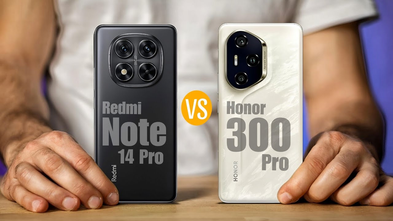 Redmi Note 14 Pro Vs Honor 300 Pro: Specs, Features,Price - YouTube