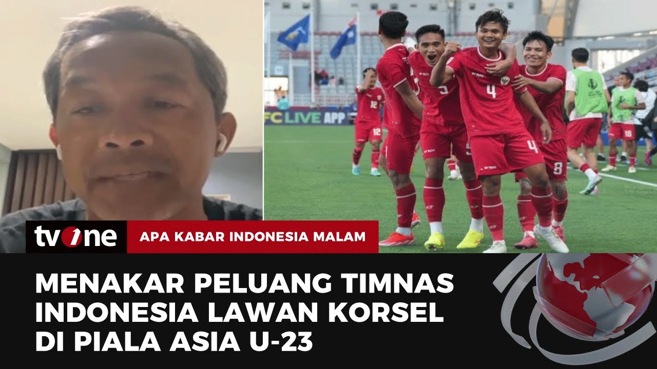 Garuda Muda Berhadapan dengan Korsel di 8 Besar AFC U-23 , STY Kunci ...