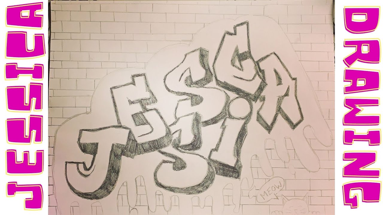 Jessica Drawing - YouTube