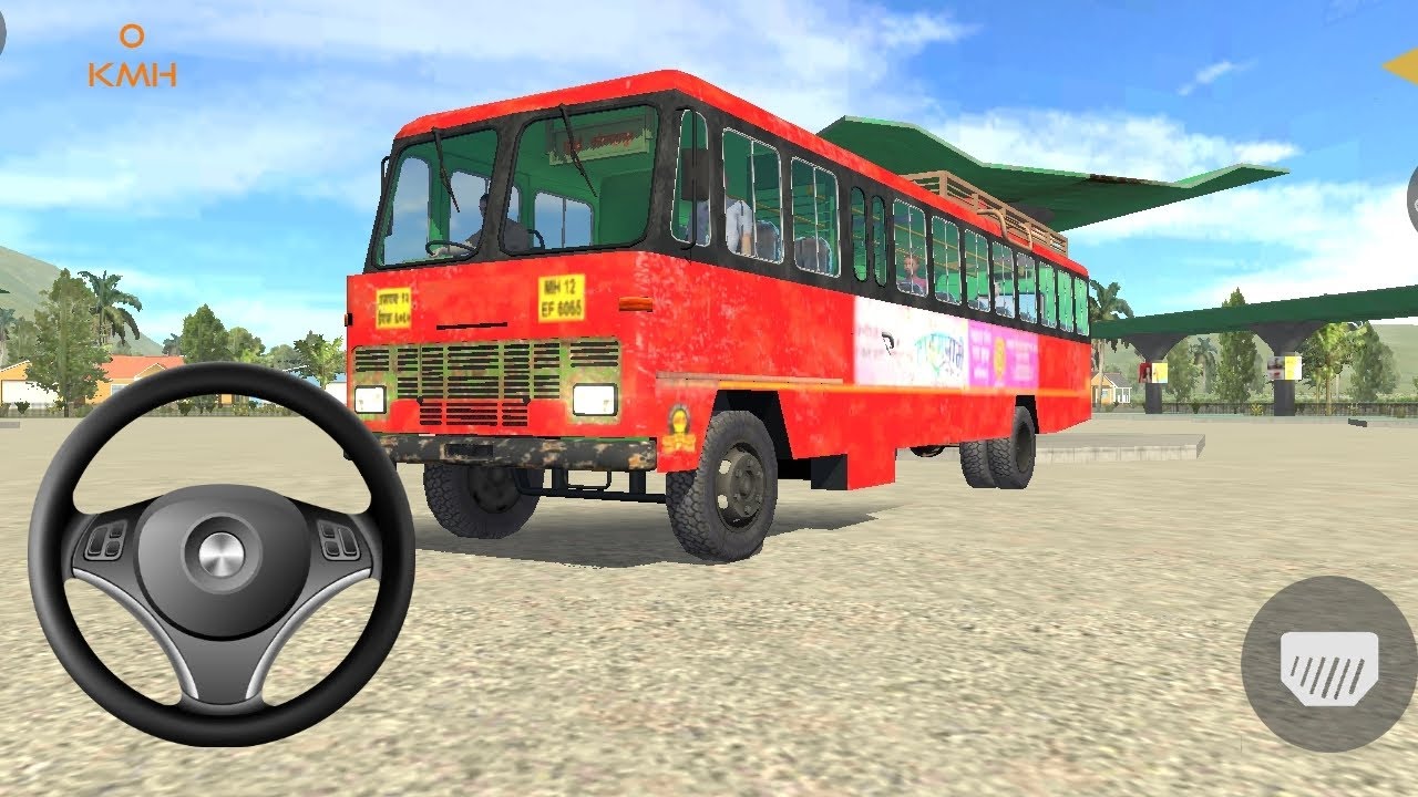 💥 Indian Sleeper Bus Simulator | Luxury Bus Mod | Hill Station Drive ...
