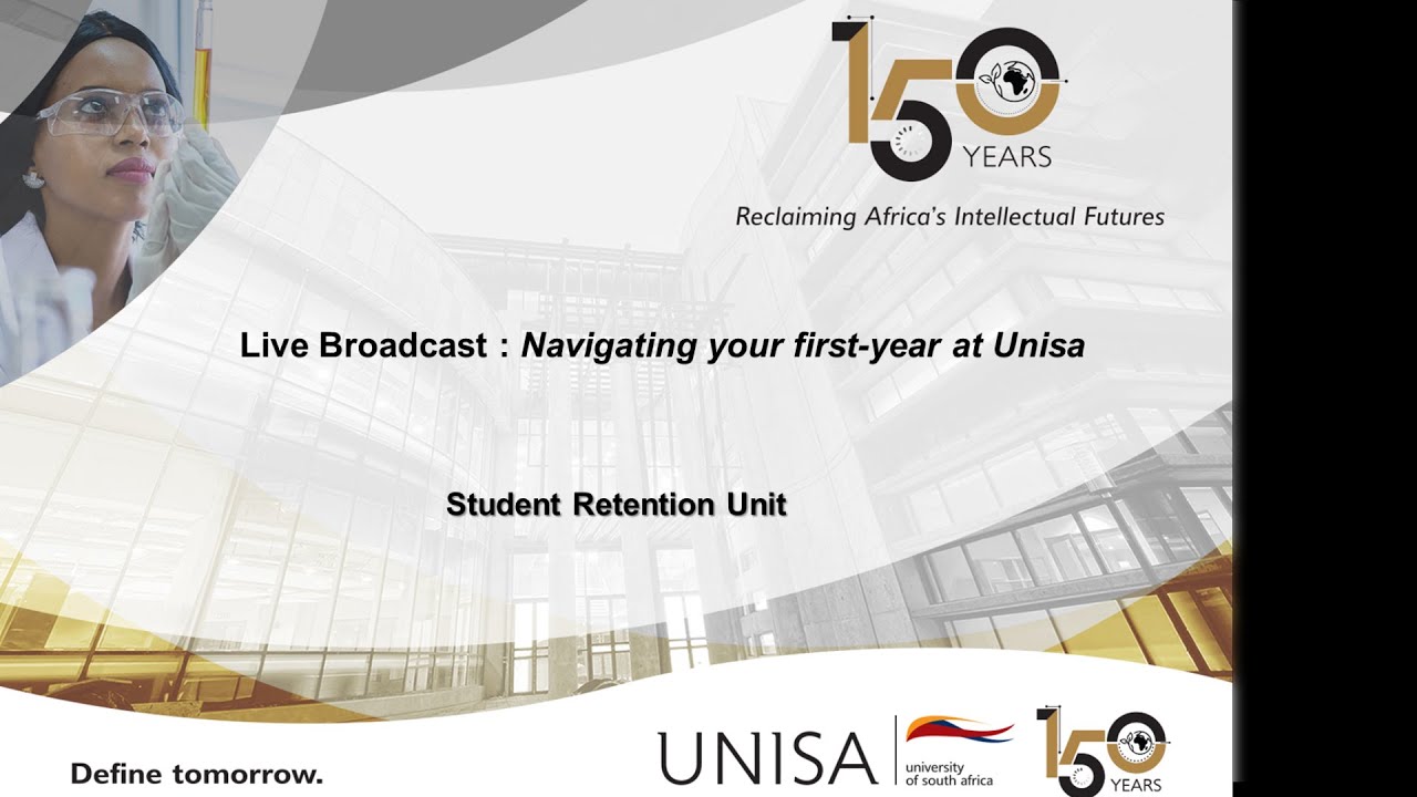 Navigating your first year at Unisa live broadcast - Win Big Sports Navigating your first year at Unisa live broadcast - Win Big Sports
