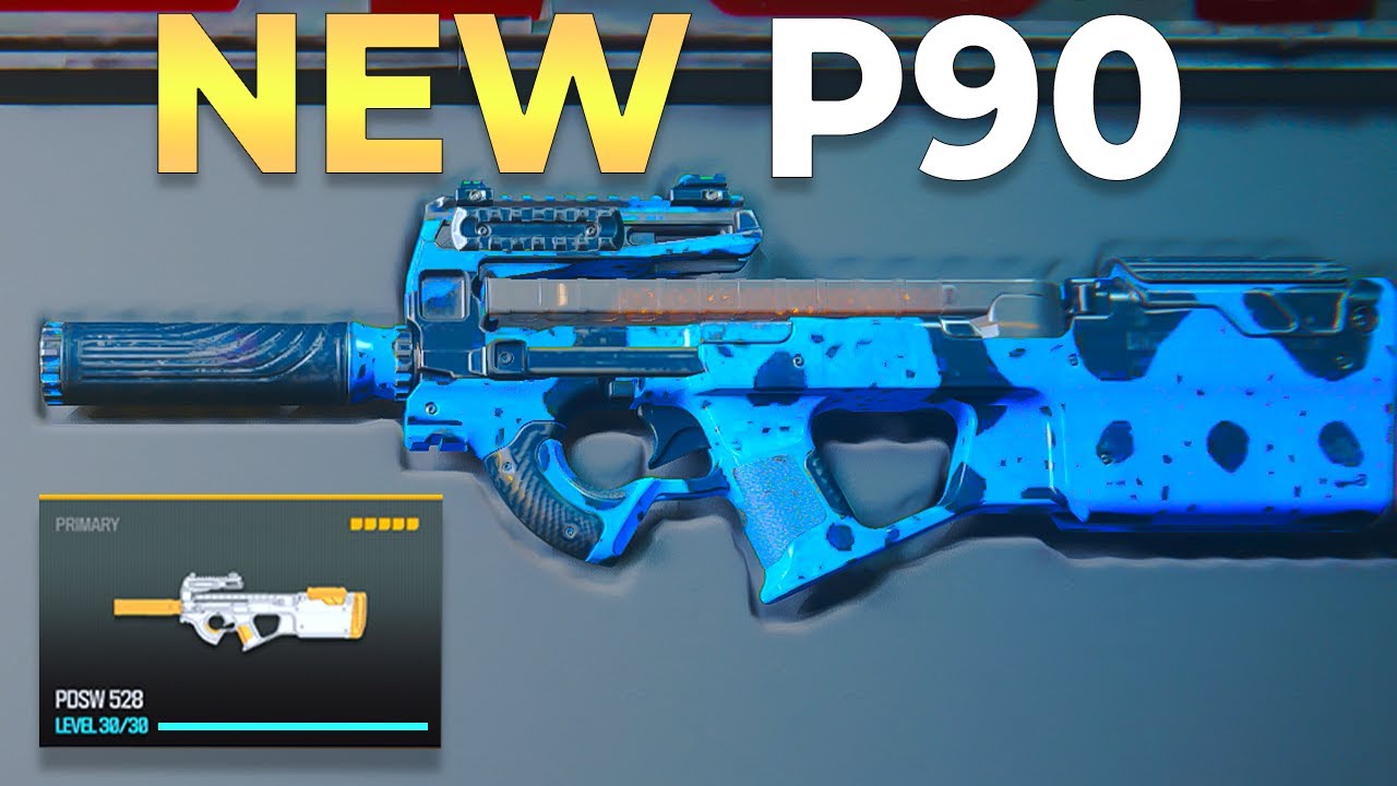 the P90 is Underrated in Warzone 3! (Best PDSW 528 CLASS SETUP) - YouTube