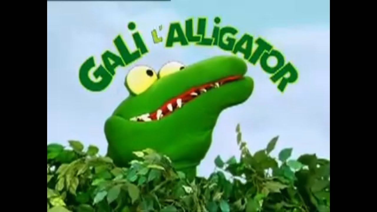 Gali l'alligator veut vivre une vie paisible. - YouTube