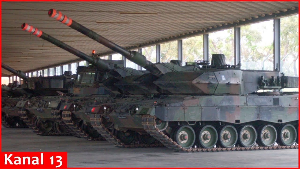 German Rheinmetall to deliver another 25 Leopard 1 tanks to Ukraine ...