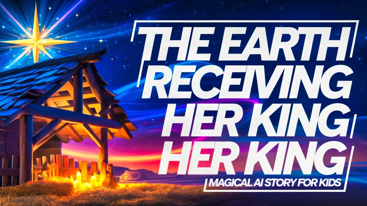 The Earth Receiving Her King | Magical AI Story for Kids - YouTube