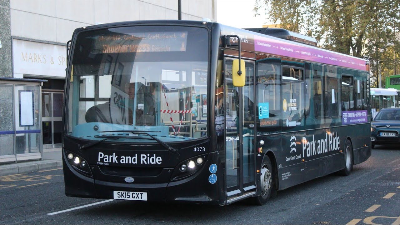 Arriva Kent Thameside (Colchester) On-Loan to Southend Depot Enviro200 ...