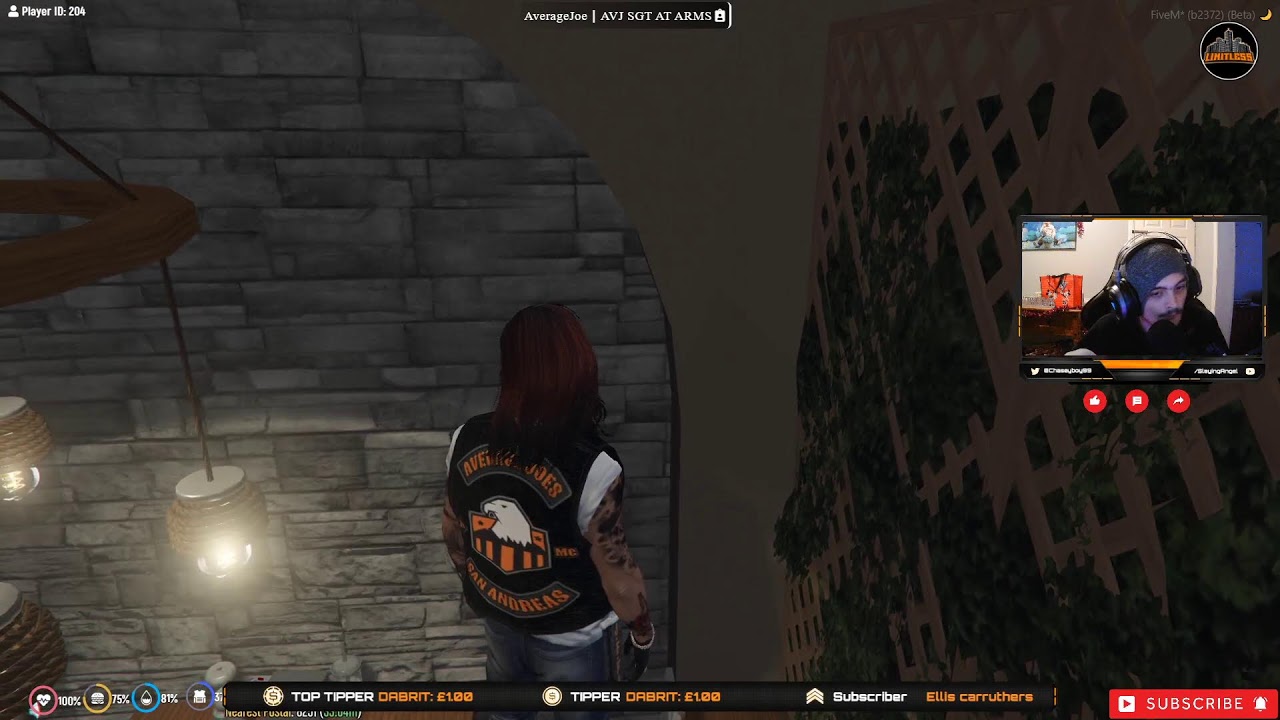 FiveM Test stream. - YouTube