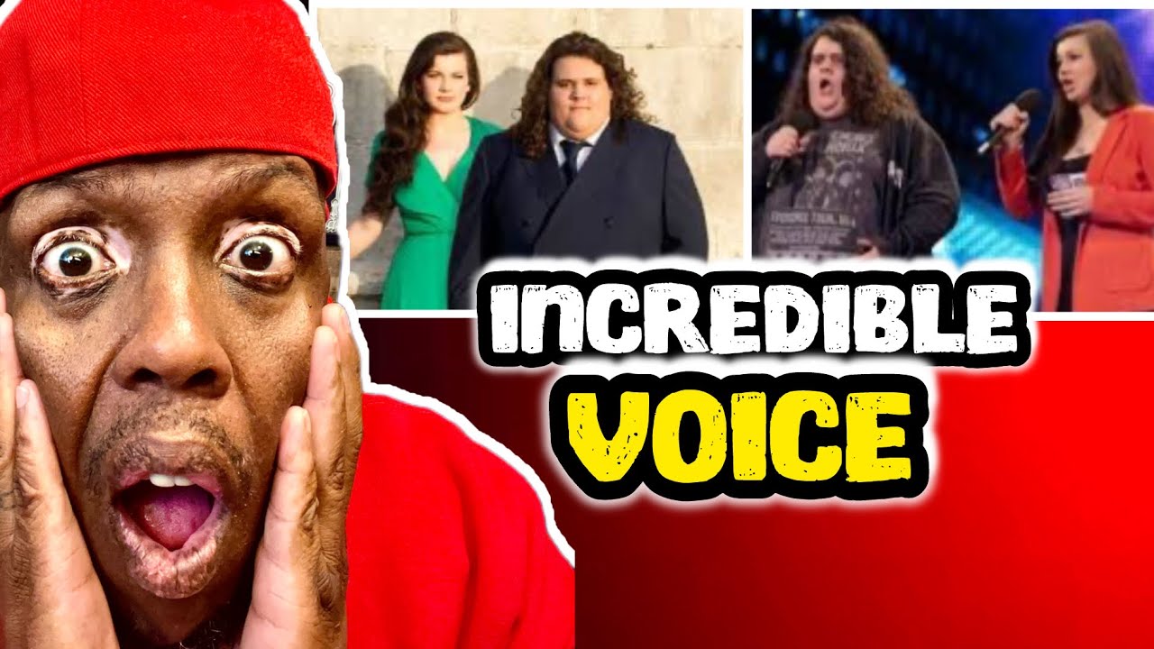 Platinum Rapper FIRST TIME REACTION to Opera duo Charlotte & Jonathan ...