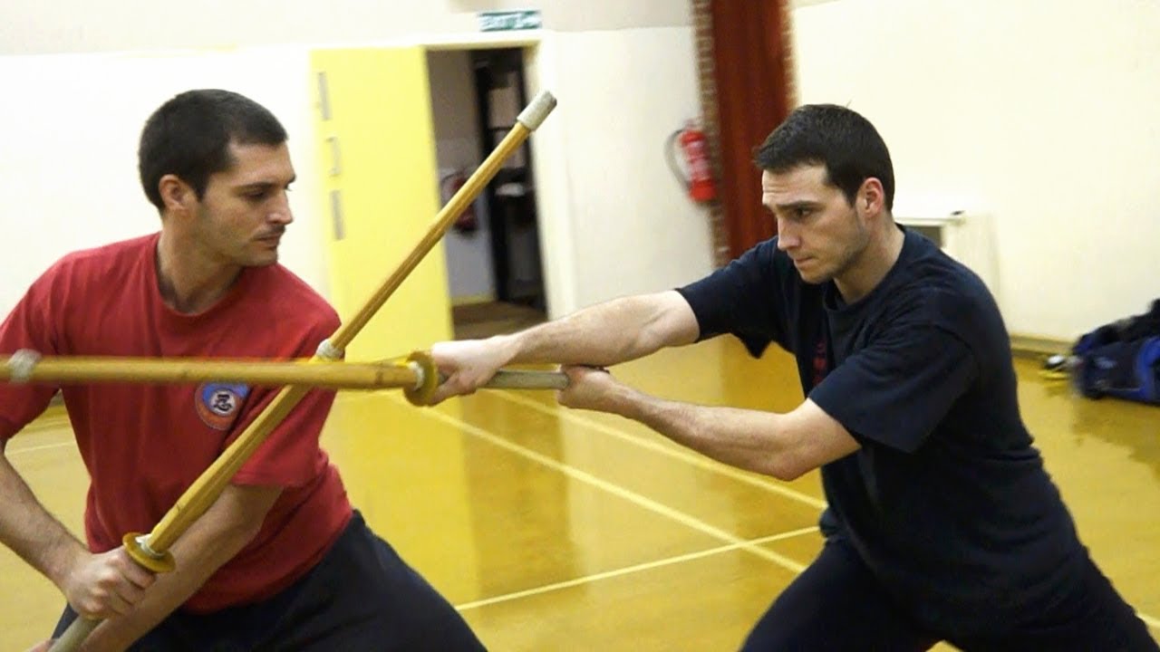Longsword Combat Drill - YouTube