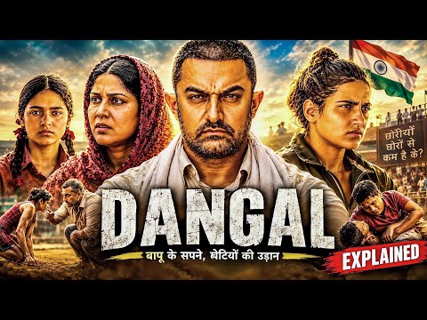 Dangal Full Movie | Aamir Khan | Fatima Sana Shaikh | Emotional Wrestling Story Explained Hindi 2016
