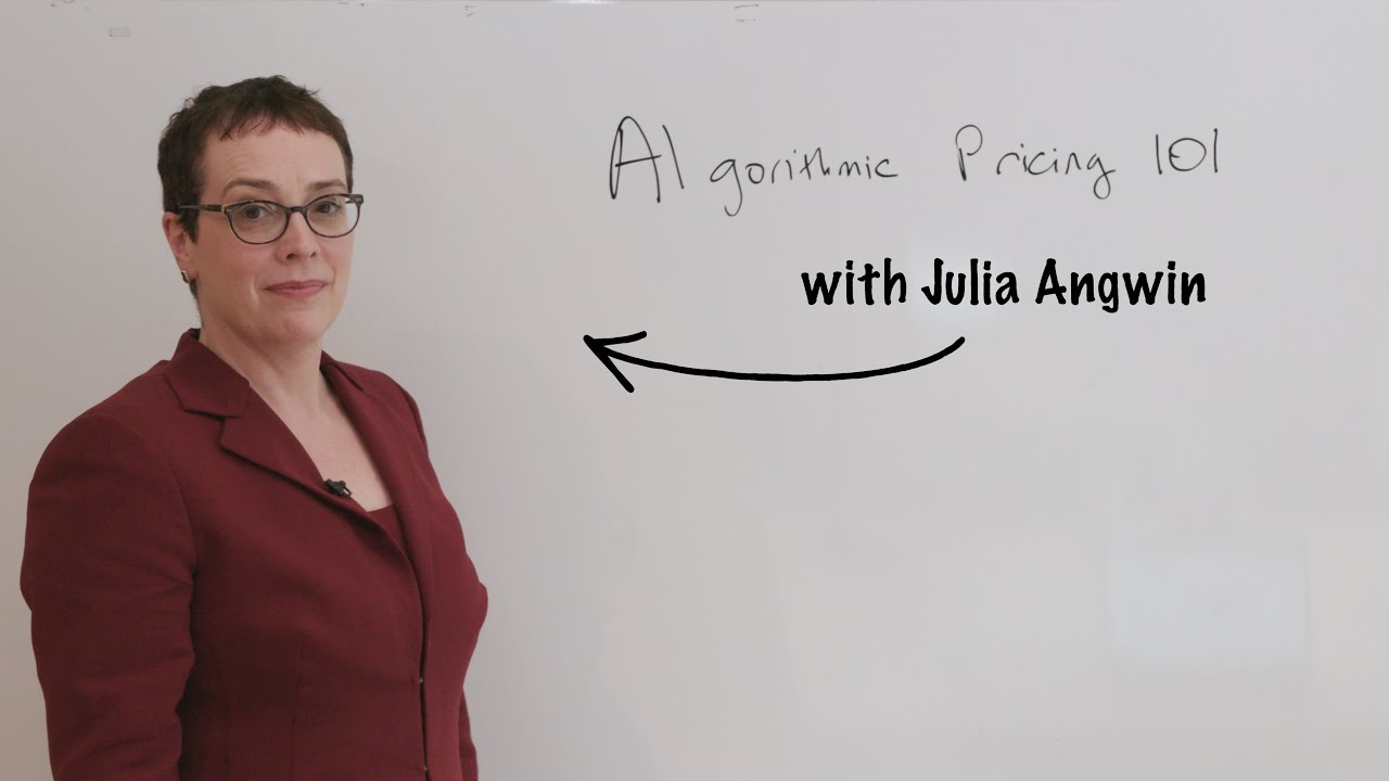 Algorithmic Pricing 101 With Julia Angwin | Consumer Reports - YouTube